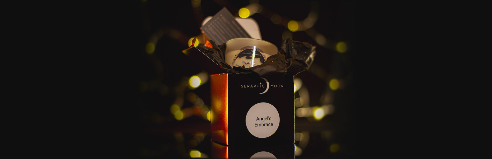 Seraphic Moon - Find serenity with our hand crafted candles