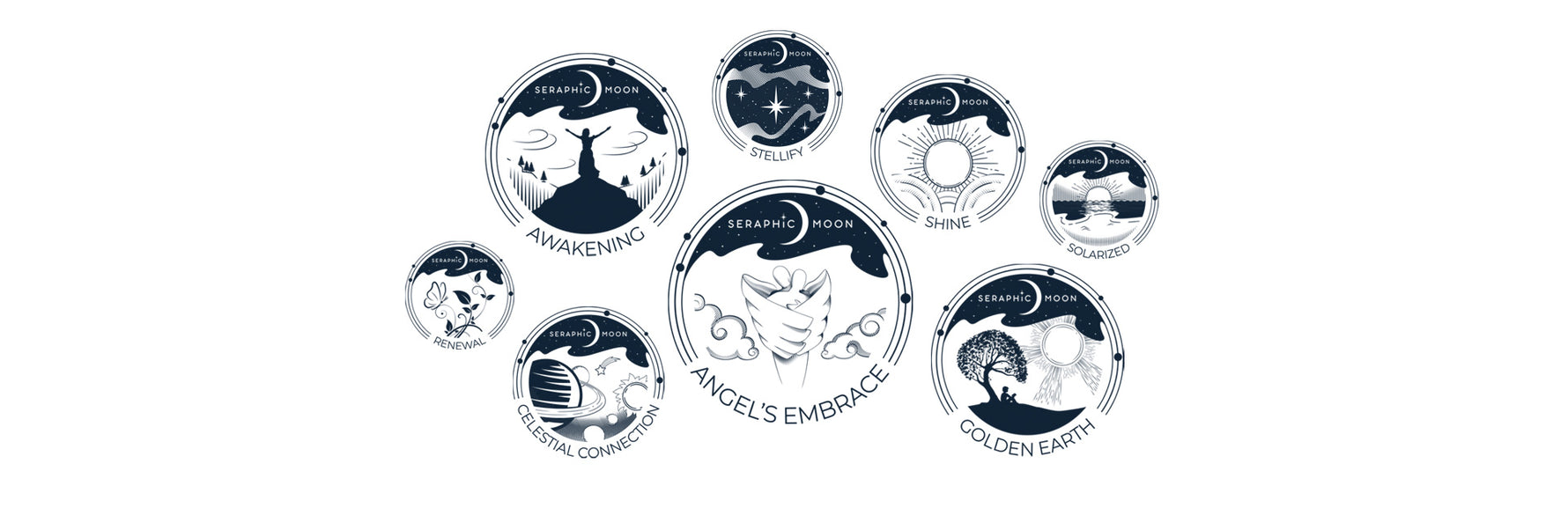 Seraphic Moon - Find serenity with our hand crafted candles