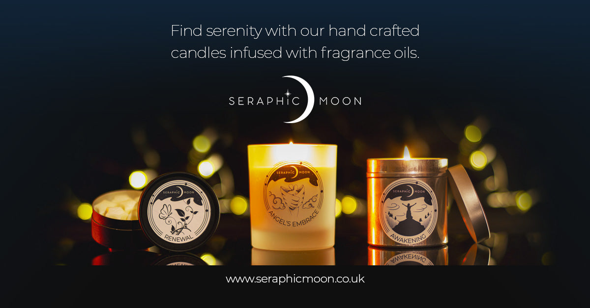 Seraphic Moon - Find serenity with our hand crafted candles